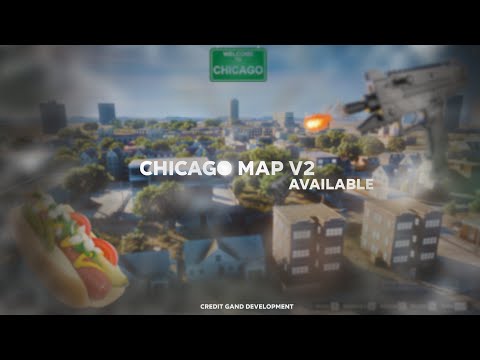 CHICAGO MAP V2 - FIVEM – Sayn Development